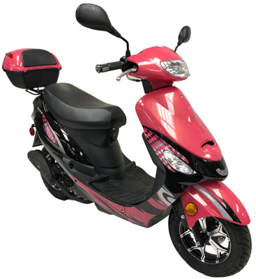 Gator 50-S3 (49cc,GY6,10” Tire)